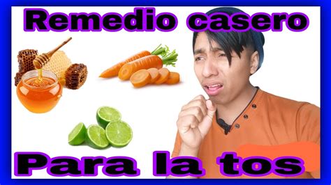Remedio Casero Para La Tos Seca Elimina La Tos En 2 Días Tino