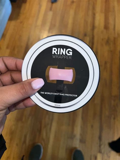Bubble Gum Ring Wrapper