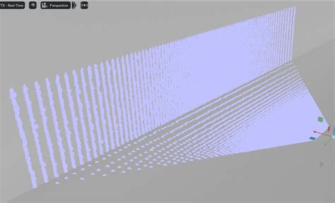 How To Simulate An Area Array Laser For Lidar Isaac Sim Nvidia
