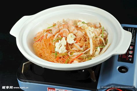 海皇粉丝煲摄影图传统美食餐饮美食摄影图库昵图网