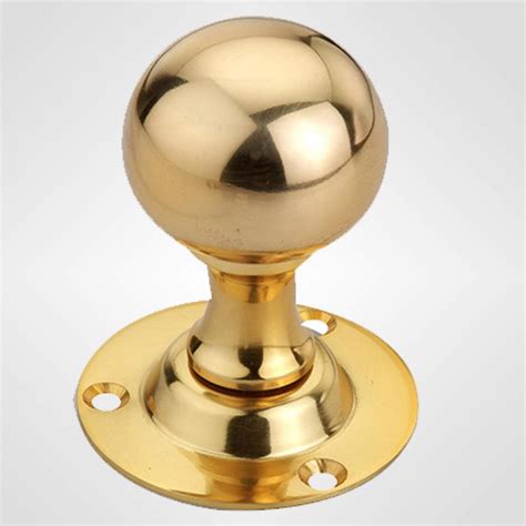 Antique Brass Ball Knobs At Trudi Abbas Blog