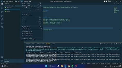 bot inputan website otomatis menggunakan data excel youtube