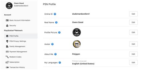 PSN Name Change How It Works What To Expect When Changing PS Online IDs Polygon