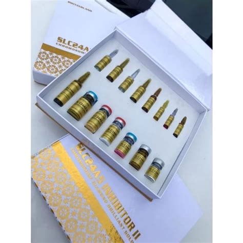 Jual Chromosome Slc24a5 Inhibitor Ii Chromosome Chromosome Shopee Indonesia