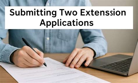 Submitting Two Extension Applications For Remaining In Canada