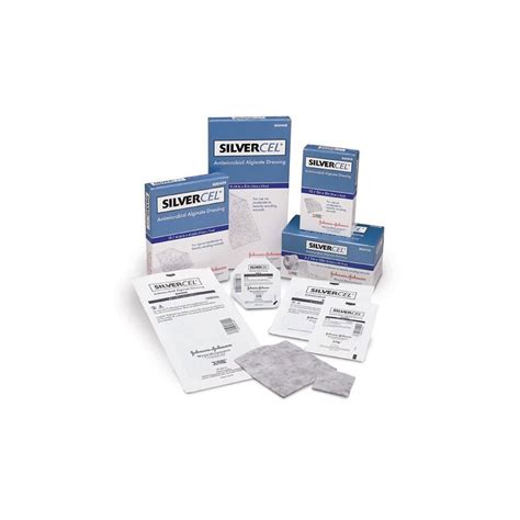 Silvercel Dressing 425 X 425 Sys 800404