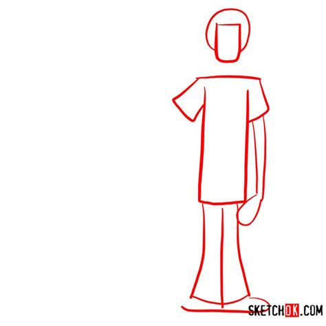 How To Draw Scooby Doo And Shaggy Rogers Sketchok Easy Drawing Guides In Shaggy Rogers