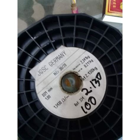 Jual Kawat Nikelin Bulat Diameter 1mm Shopee Indonesia