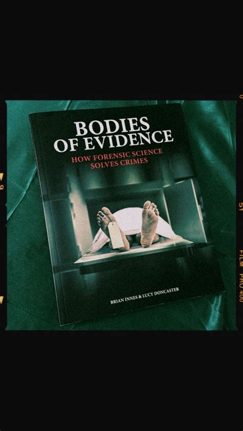 Books Books And Books 384 Bodies Of Evidence How Forensic Science