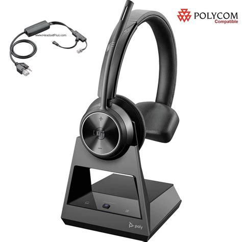 Polycom Vvx Poly Edge Phone Certified Compatible Headsets
