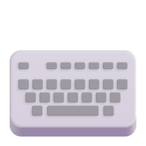 ⌨️ Keyboard Emoji