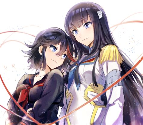Ryuko X Satsuki Deviantart