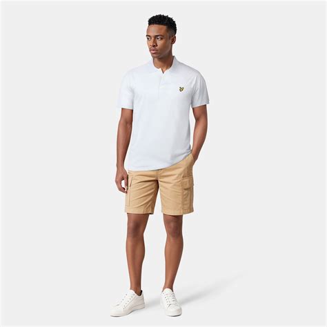 Lyle And Scott Basic Short Sleeve Polo Shirt Usc