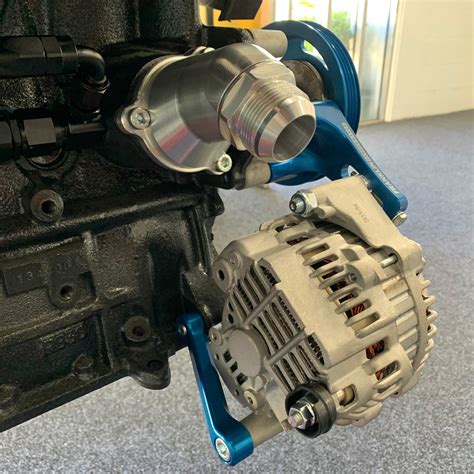 Ls Alternator Upgrade Kit For Nissan Rb — Golebys Parts