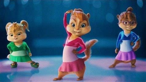 The Chipettes Are Cute And Beatfuil 💗💜💚💗💜💚💗💜💚💗💜💚 Alvin E Os Esquilos