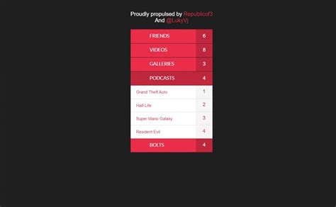 JavaScript Accordion Menu Examples OnAirCode