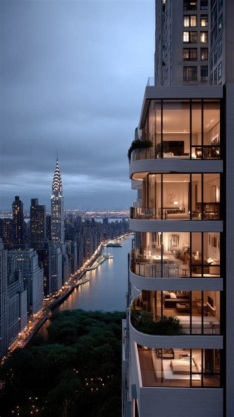 Tiny House Features A Modern Two Story Design With Glass Windows