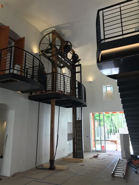 Aaron Bohrer Aia On Linkedin The Elevator Actually A Turn Of The