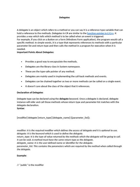 pse delegates pdf method computer programming parameter