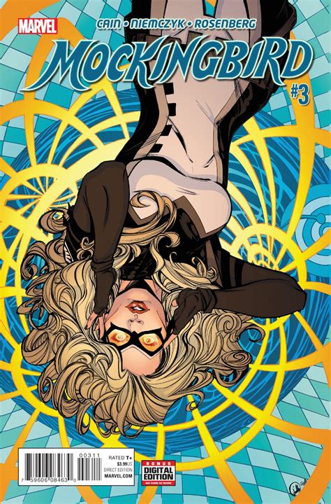 Preview Mockingbird 3 Comic Vine