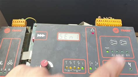 Water Flow & Sensor Error Troubleshooting in TRANE CHILLER Urdu/Hindi - YouTube