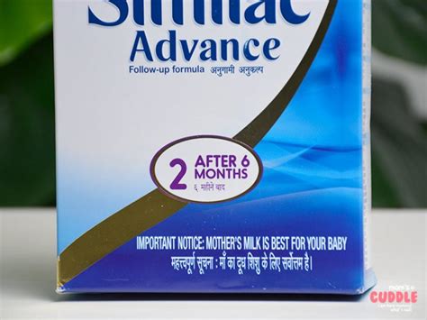 Similac Advance Stage Review