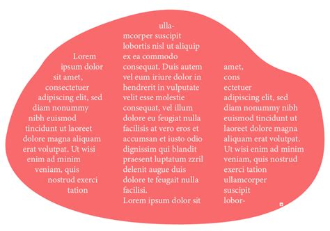 How To Use The Area Type Tool In Adobe Illustrator