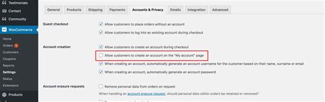 How To Separate Login And Registration Pages With Woocommerce Silva Web Designs