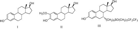 Structures Of Estradiol I 2 Methoxyestradiol Ii And Fulvestrant Download Scientific