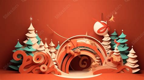 best paper curl powerpoint background for presentation