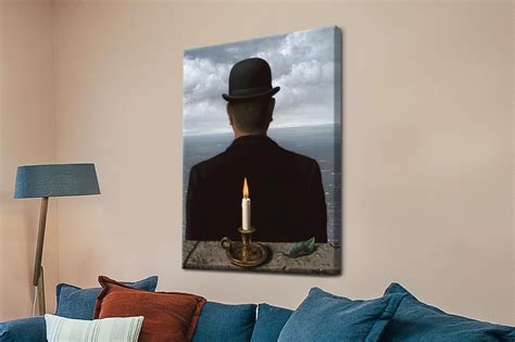 The Sirens Song By René Magritte Surrealist Art Blue Horizon Prints
