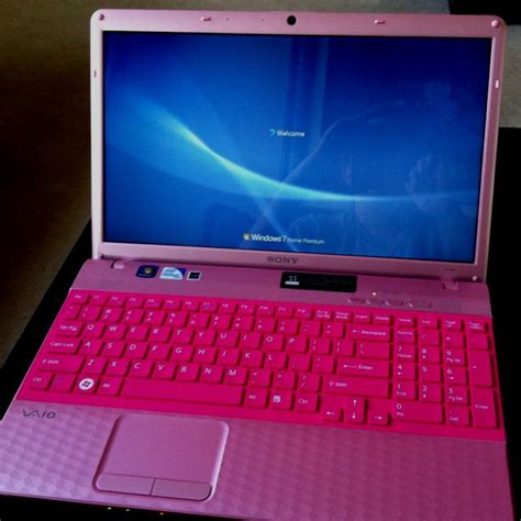 Vaio Pink Laptop