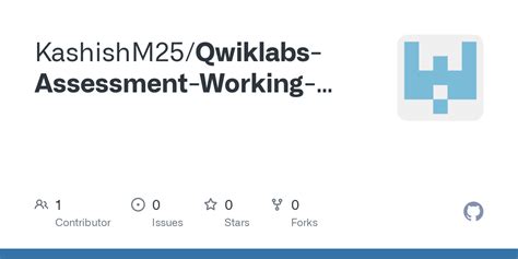 Github Kashishm25qwiklabs Assessment Working With Log Files