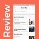 Online Review App UI Kit Product Review App UI Kit Product Services Rating App UI Kit