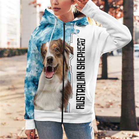Australian Shepherd Hoodie Trendsartist