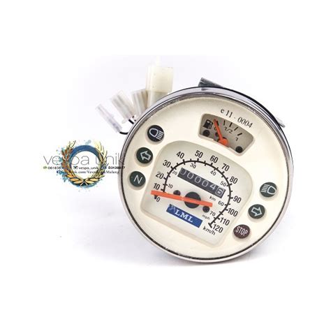 Jual Speedometer Speedo Vespa NewPX New PX LML Putih Shopee Indonesia