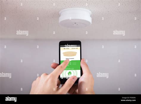 Fire Detection Alarm System Hi Res Stock Photography And Images Alamy