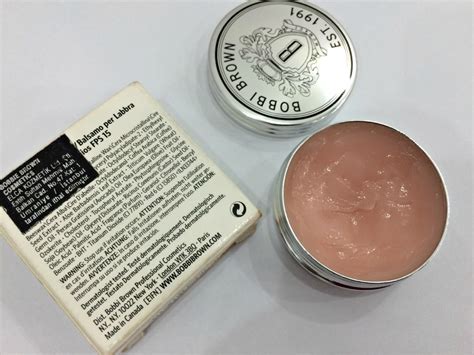 Нежные губы с Bobbi Brown Lip Balm SPF 15 | Отзывы покупателей | Косметиста