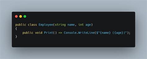 Dotnet Csharp Csharptips Csharp12 Programming Dotnetdeveloper