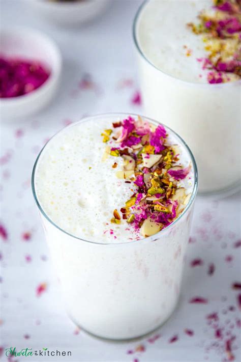 Sweet Lassi Sweet Punjabi Lassi How To Make Lassi Shweta In The