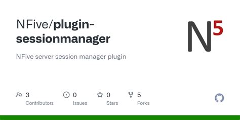 Github Nfiveplugin Sessionmanager Nfive Server Session Manager Plugin