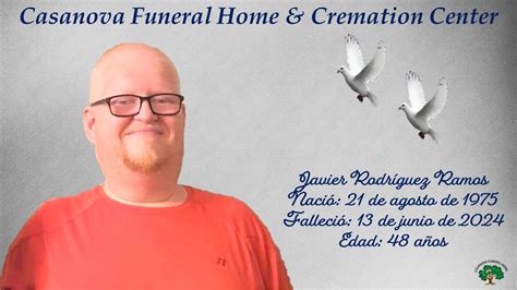 Javier Rodríguez Ramos Casanova Funeral Home