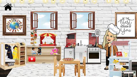 Some Scenes From A Wonderful Artistic Creative “bitmoji Classroom