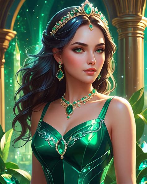 Emerald Princess By Artemisfoxy On Deviantart