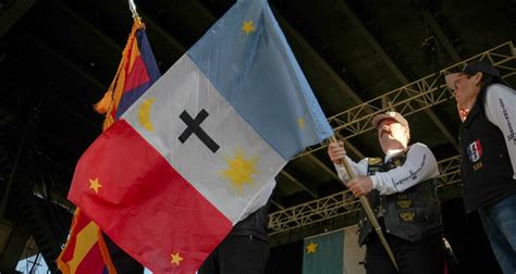 ¿qué Significa La Bandera De La Tribu Yaqui Noro