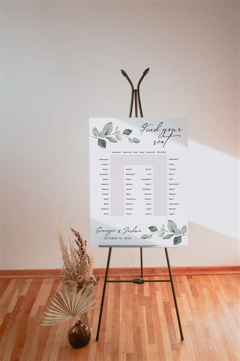 Long Table Seating Plan U Shaped Table Seating Banquet Printable