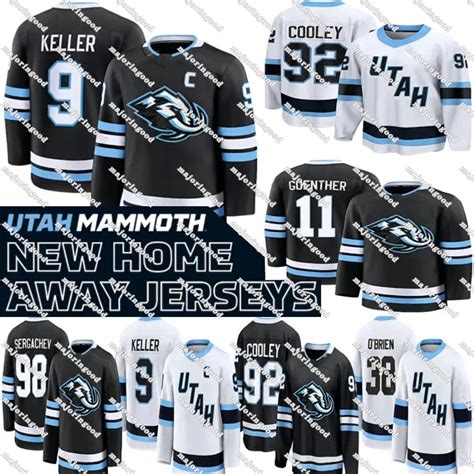 Utahs Mammoth Hockey Jerseys Clayton Keller 9 From Majoringood