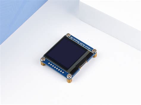 1 5inch OLED Display Module 128128 Resolution SPI I2C Communication Black White Display