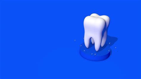 Animated Tooth Stock Video Footage For Free Download