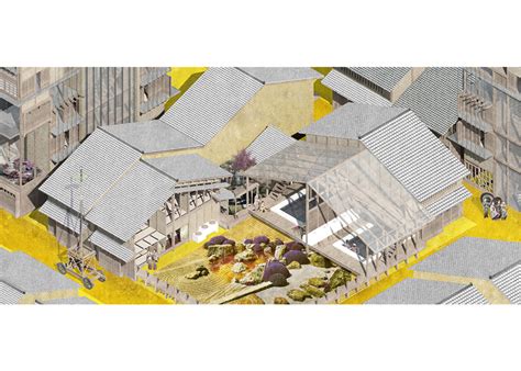 Adam Roberts Stacks Kyoto Dwellings To Create Machiya Towers